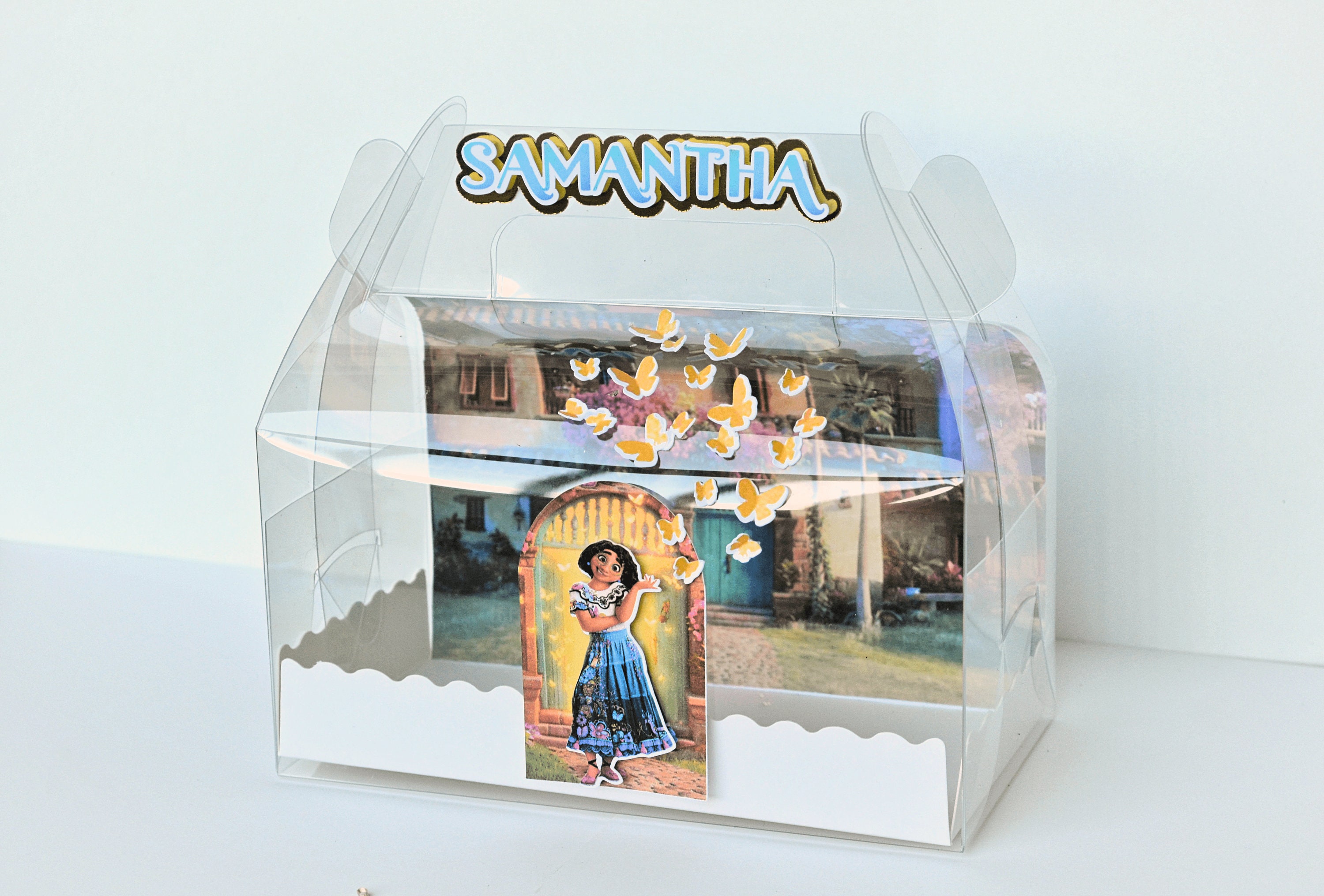 Encanto Favor Boxes Encanto Party Decorations Encanto - Etsy Canada