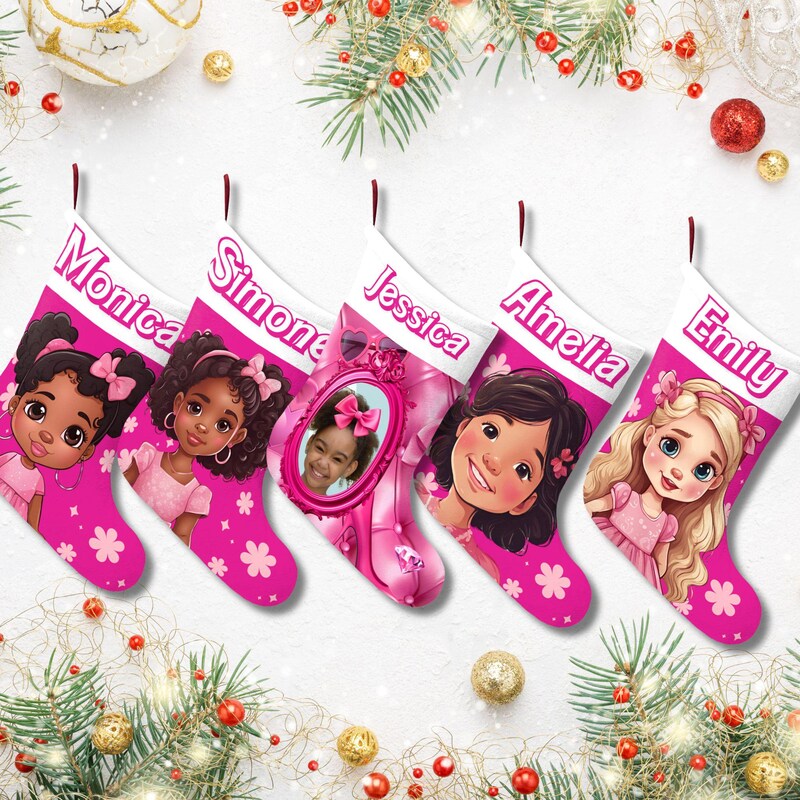 Barbie Stockings - Etsy