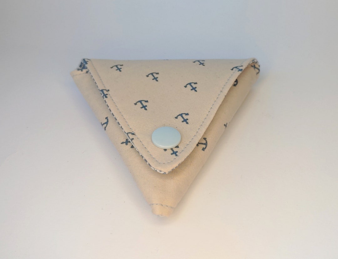 Origami Pouch/ Coin Purse/ Triangle Pouch - Etsy
