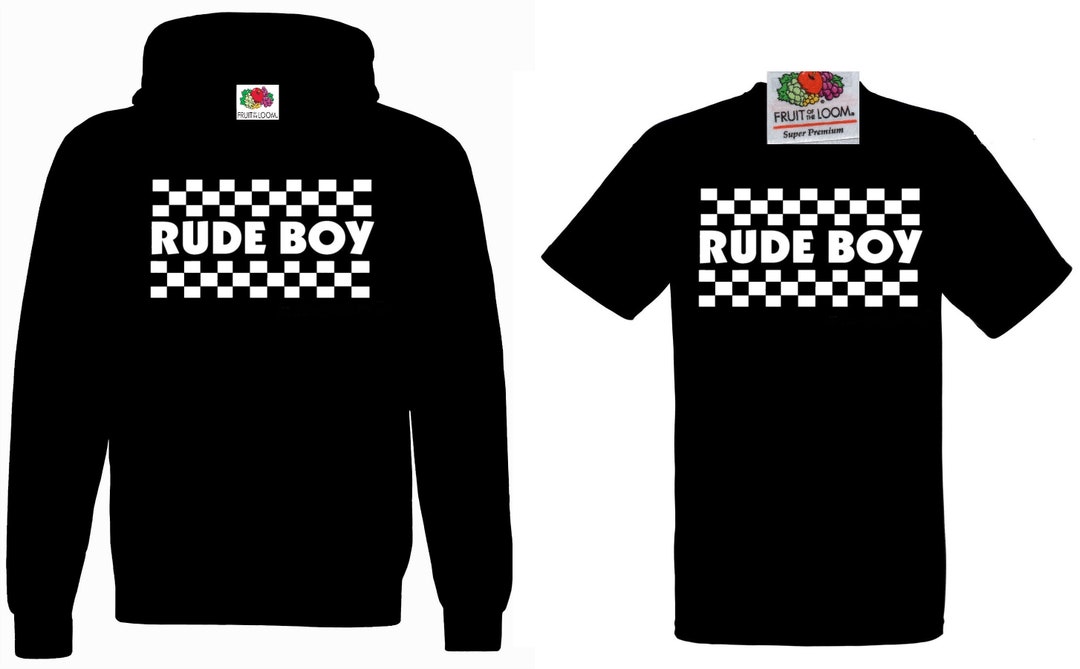 Skinhead Ska Rude Boy Girl Hoody and T Shirt - Etsy