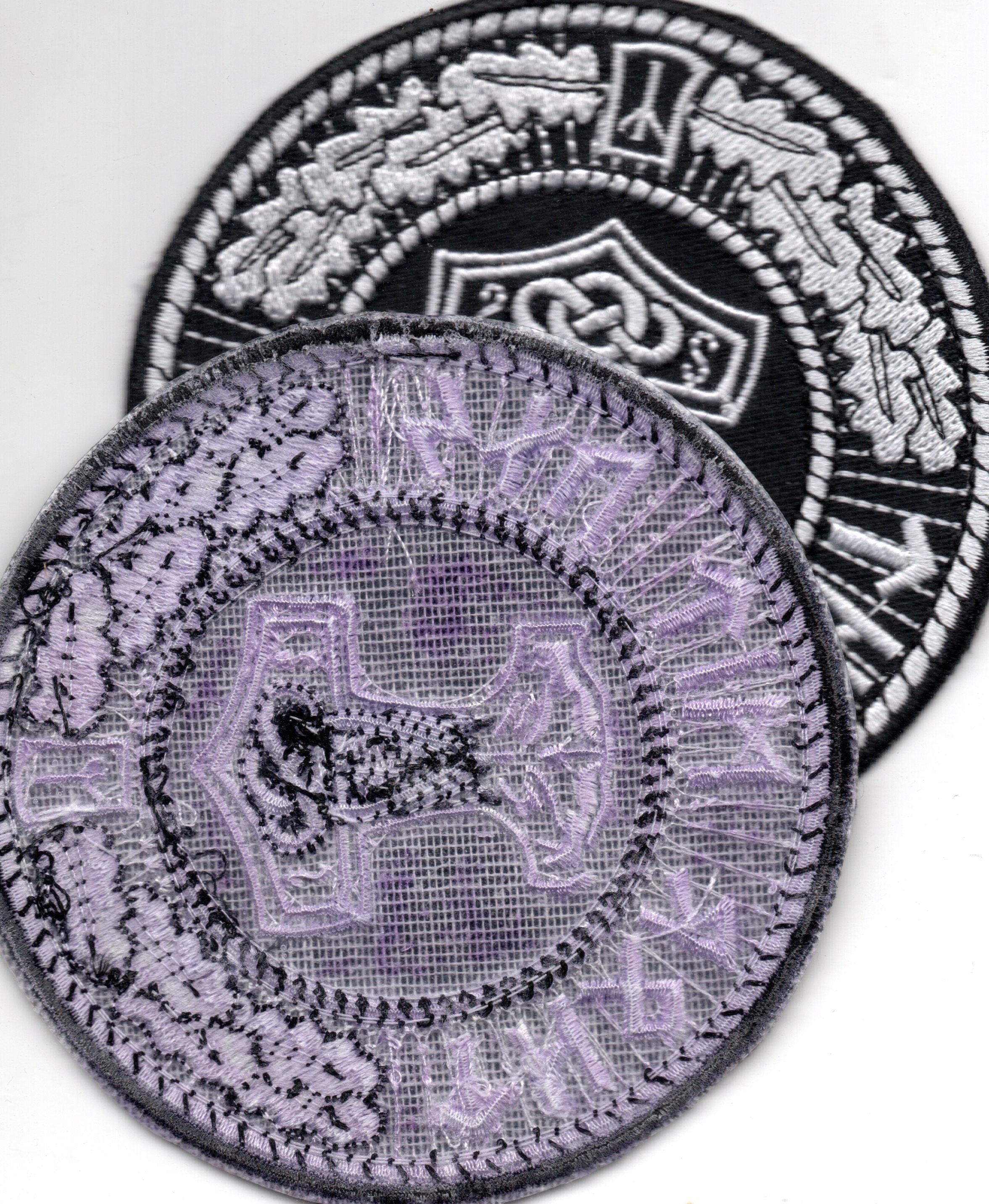 VIKING Odins Hammer Mjolnir Skinhead Biker Patch - Etsy UK