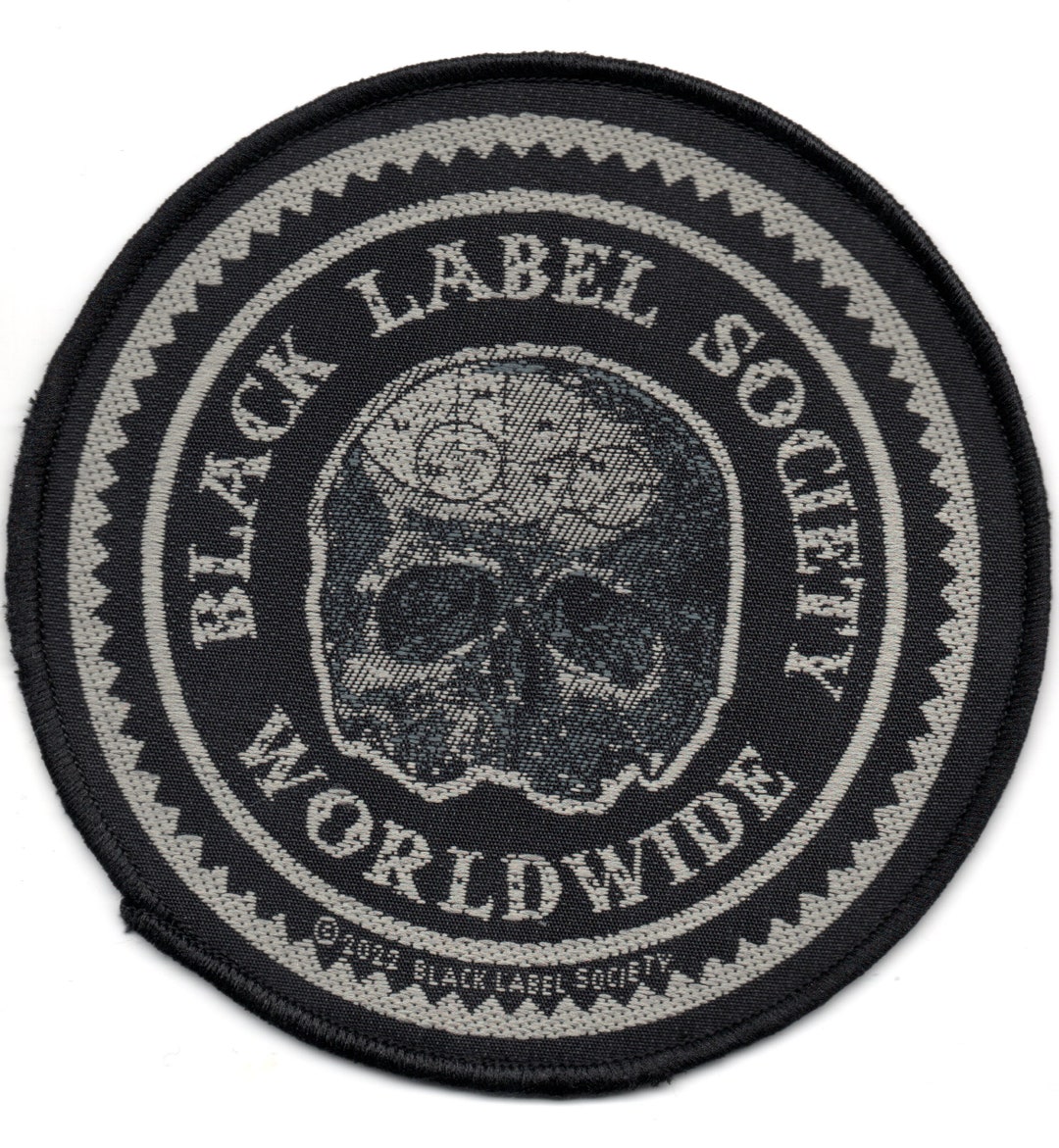 Black Label Society Patch Worldwide Heavy Metal Patch - Etsy