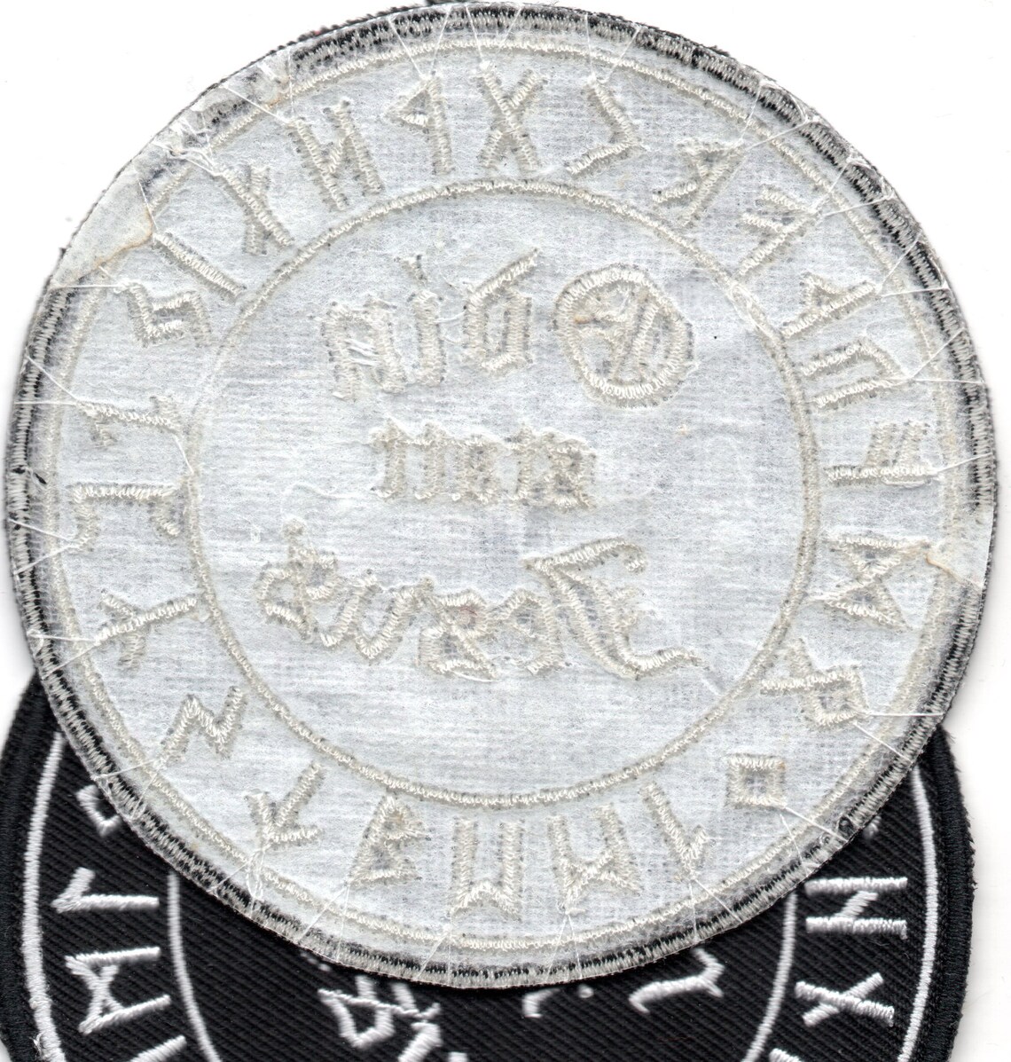 VIKING Odin Jesus Skinhead Biker Patch - Etsy