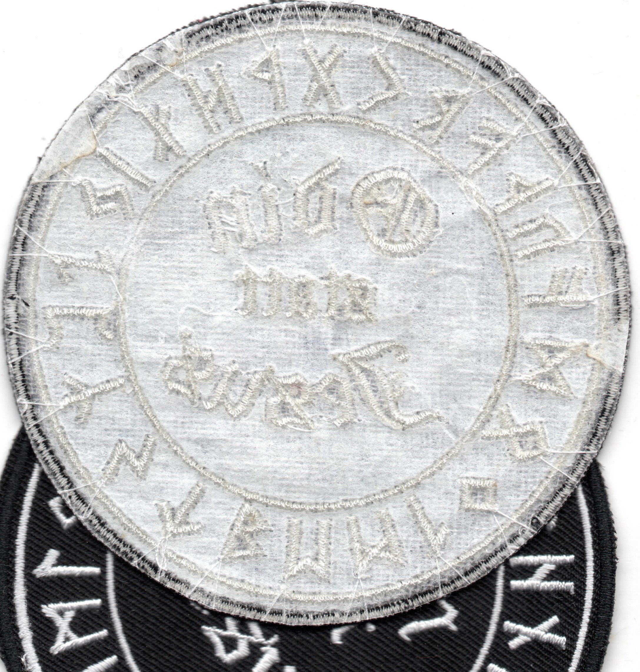 VIKING Odin Jesus Skinhead Biker Patch - Etsy