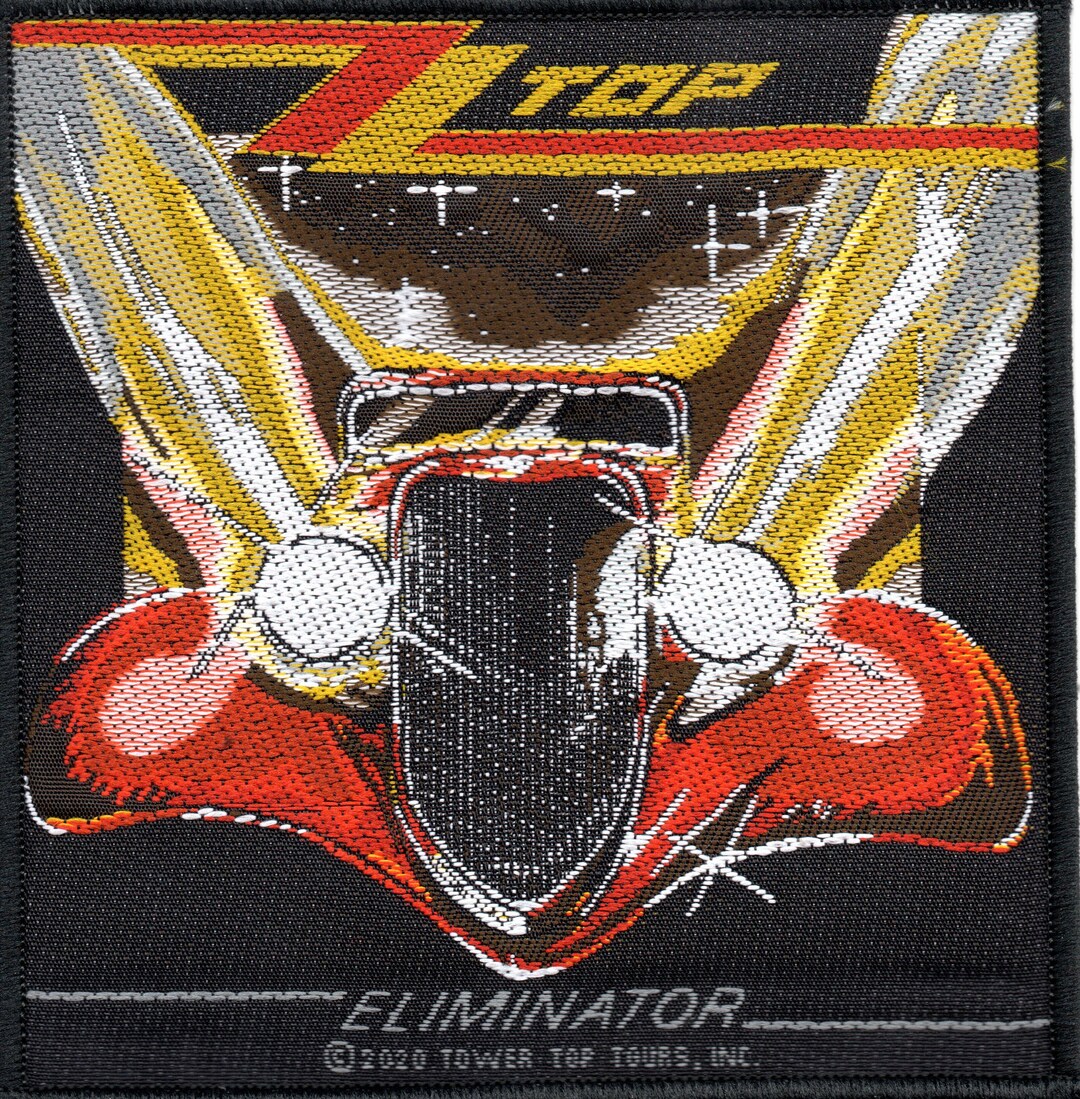 ZZ Top Patch Eliminator Rock Heavy Metal Patch - Etsy