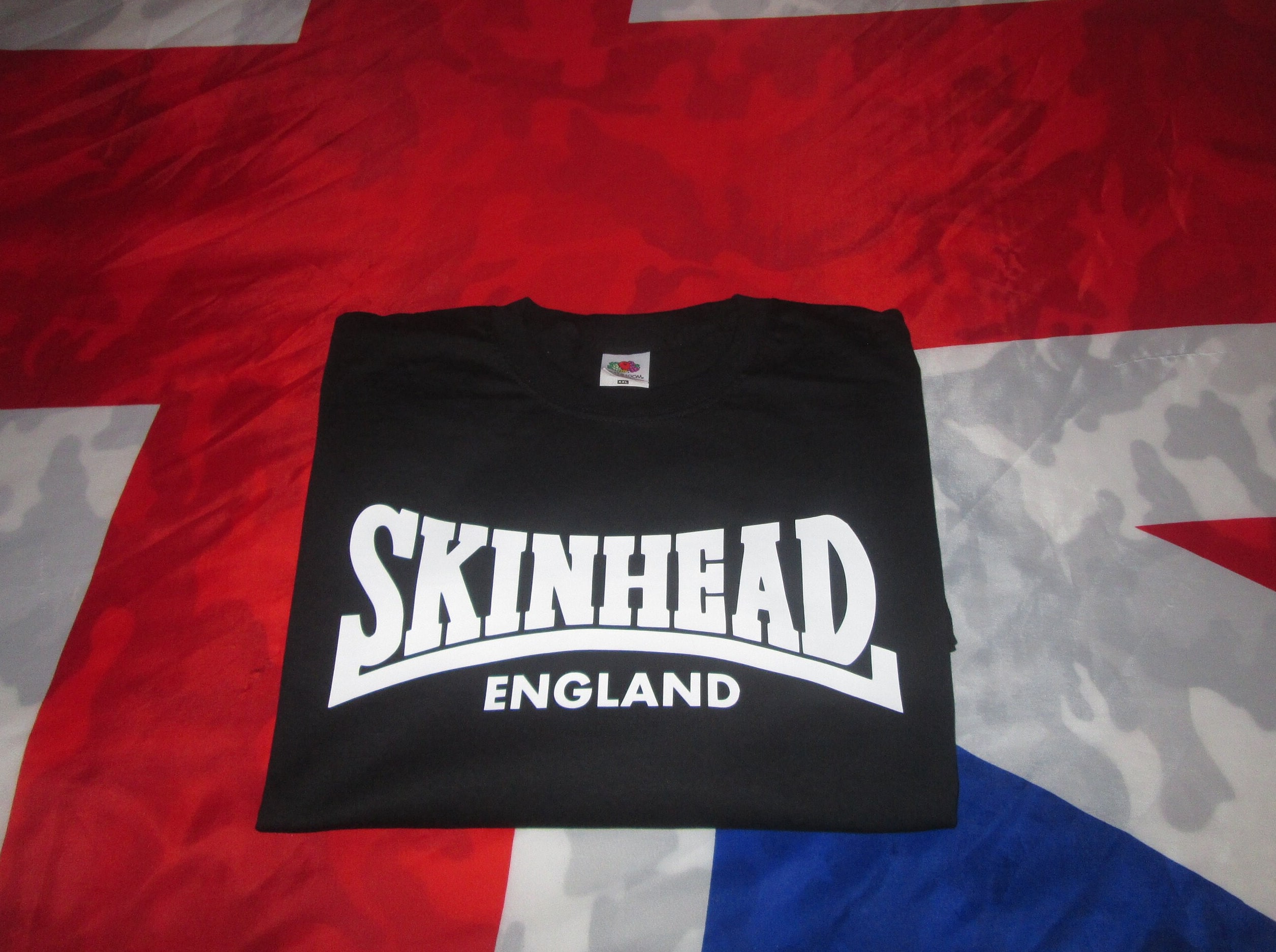 Skinhead England T Shirt Oi - Etsy UK