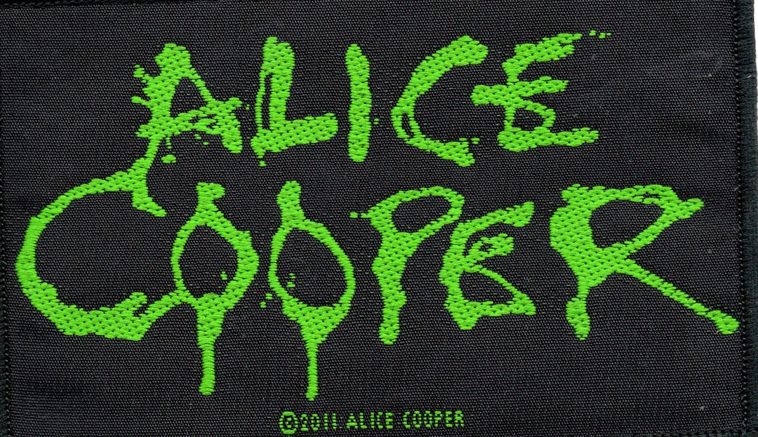 Alice Cooper Patch Rock Heavy Metal Patch - Etsy