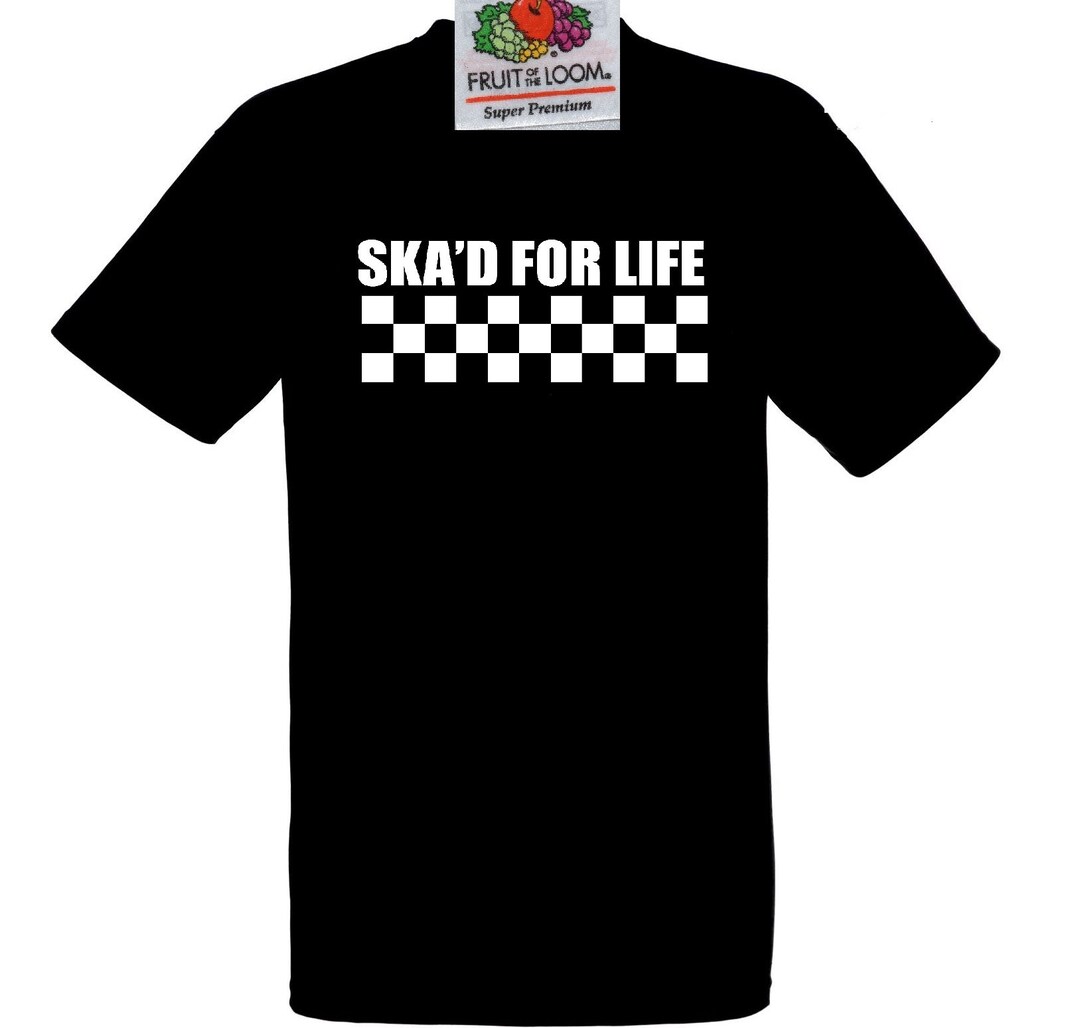 Skinhead Ska Rude Boy Girl T Shirt - Etsy UK