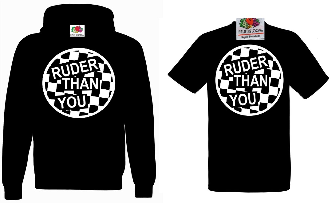 Skinhead Ska Rude Boy Girl Hoody and T Shirt - Etsy