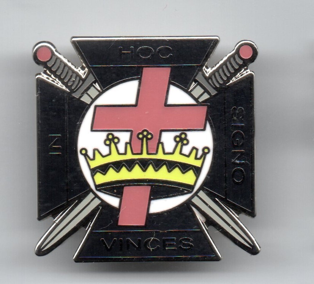 Knights Templar Badge England - Etsy