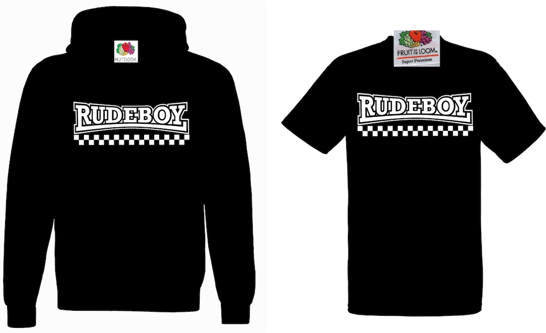 Skinhead Ska Rude Boy Girl Hoody and T Shirt - Etsy