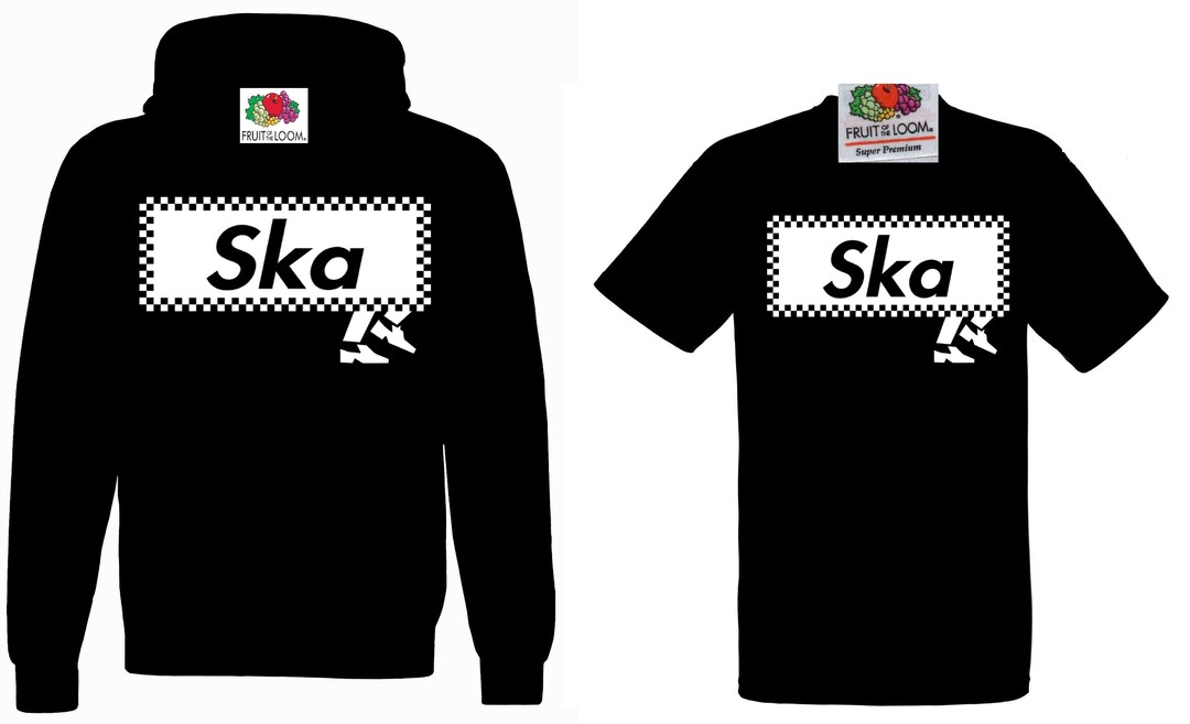 Skinhead Ska Rude Boy Girl Hoody and T Shirt - Etsy