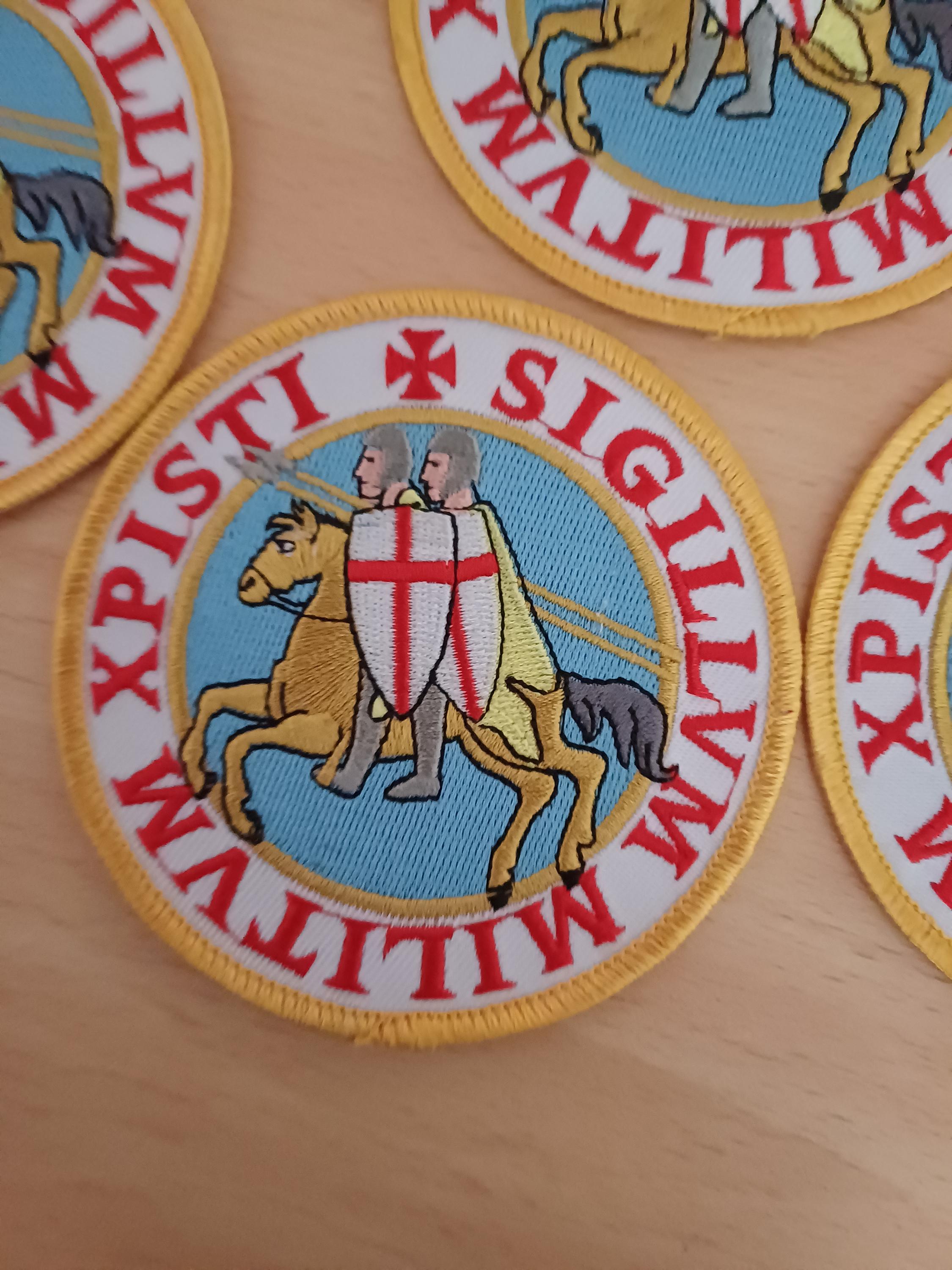 Knights Templar Patch England Skinhead Biker - Etsy