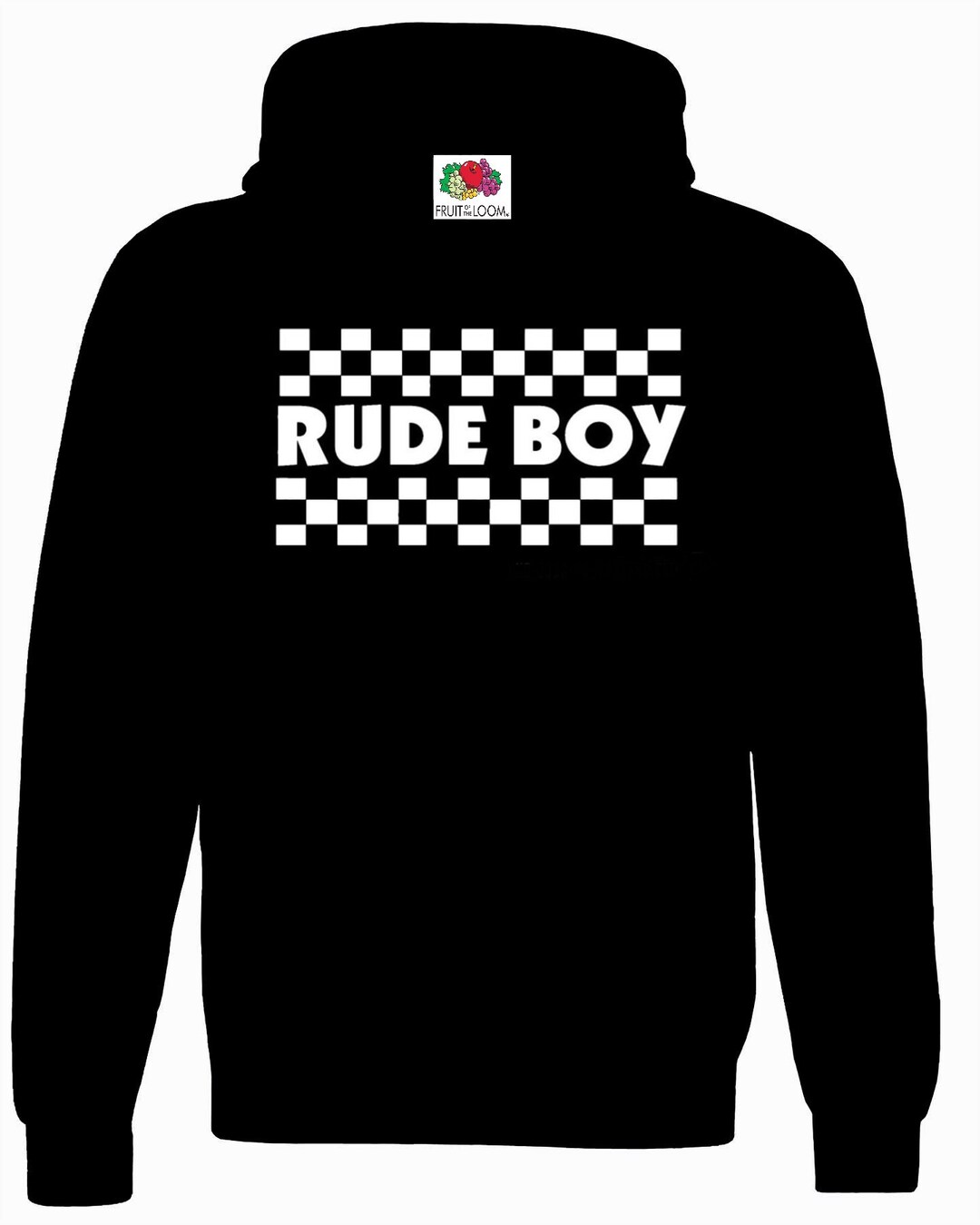 Skinhead Ska Rude Boy Girl Hoody Oi - Etsy