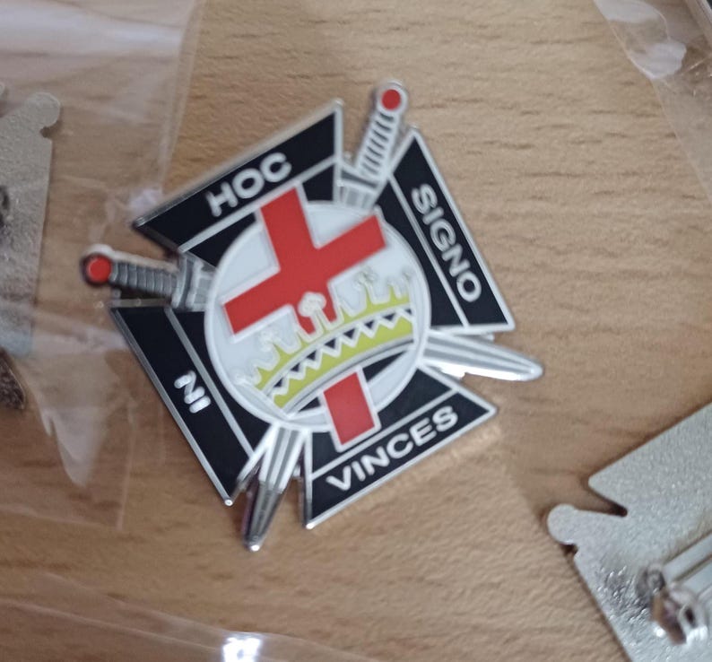 Knights Templar Badge England - Etsy