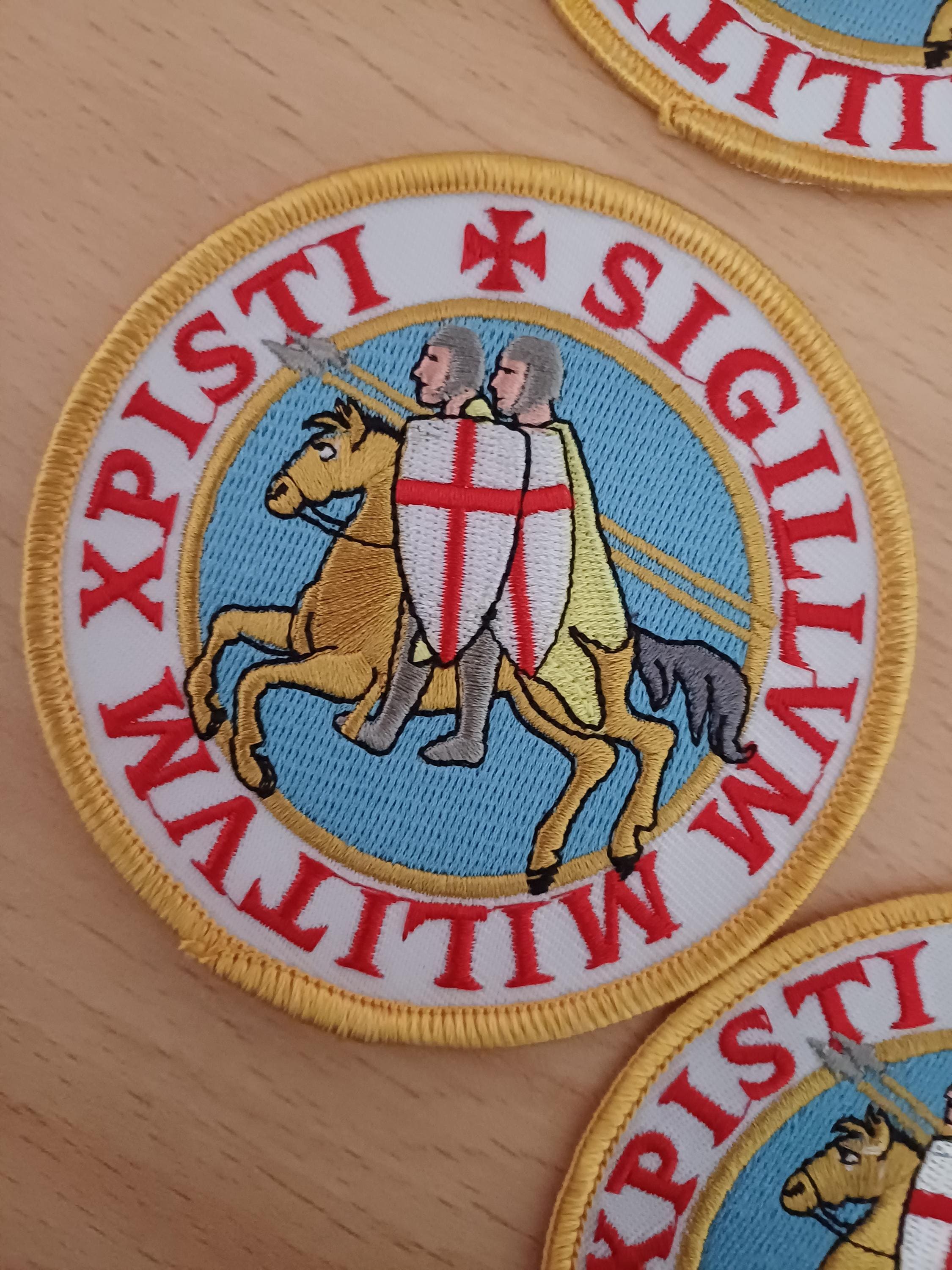 Knights Templar Patch England Skinhead Biker - Etsy