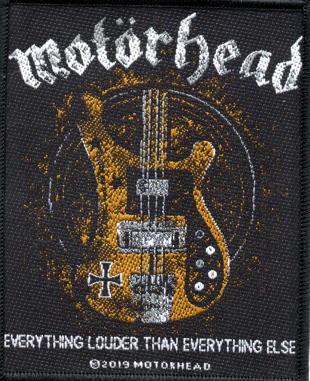 Motorhead Guitar Heavy Metal Patch - Etsy