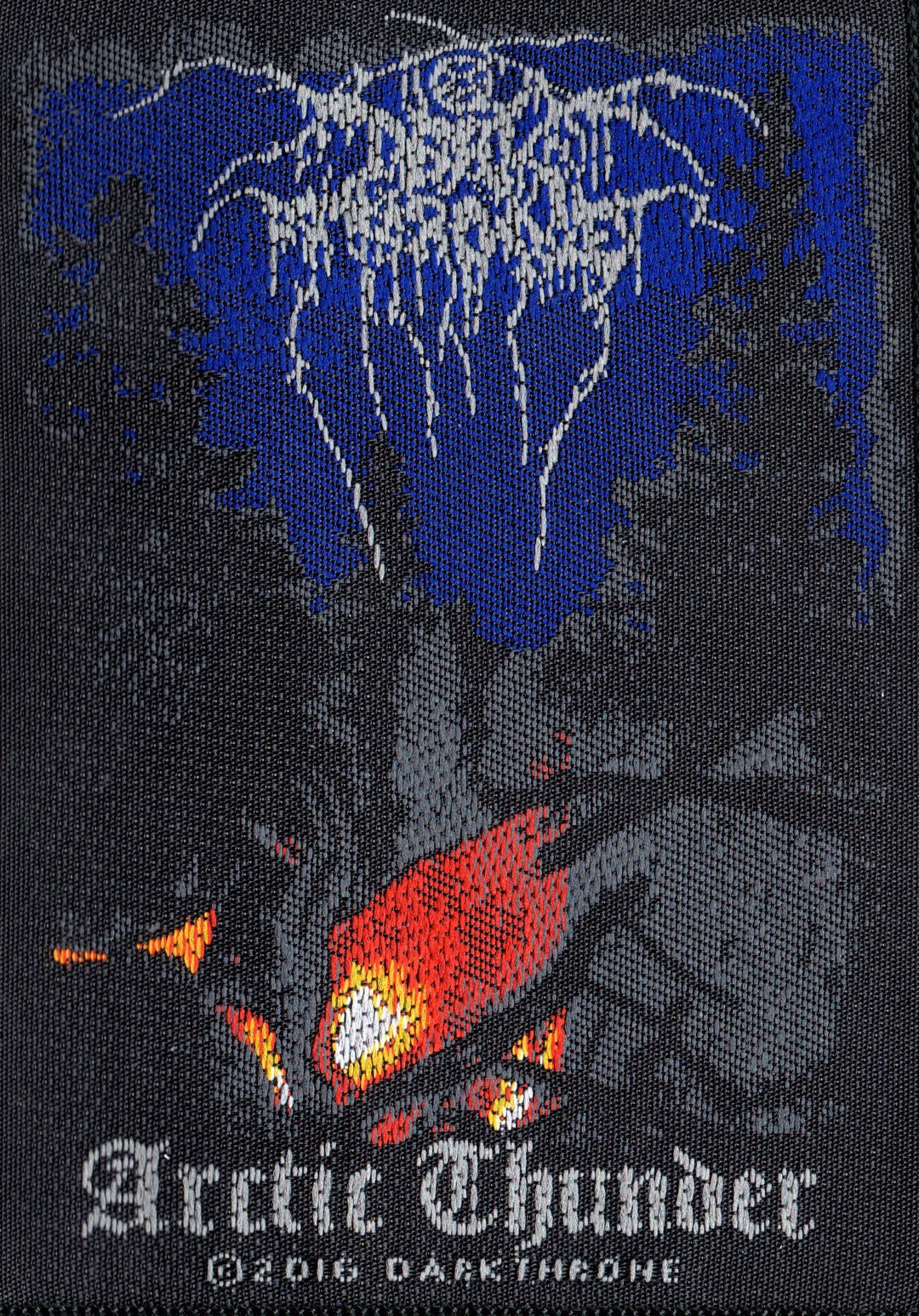 Darkthrone Patch Artic Heavy Metal Patch - Etsy UK