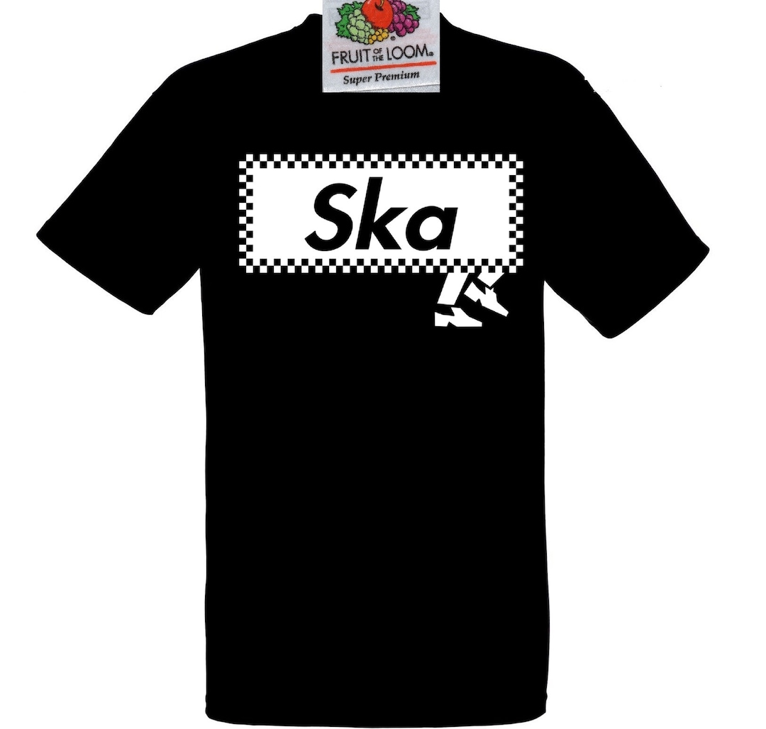 Skinhead Ska Rude Boy Girl T Shirt - Etsy UK