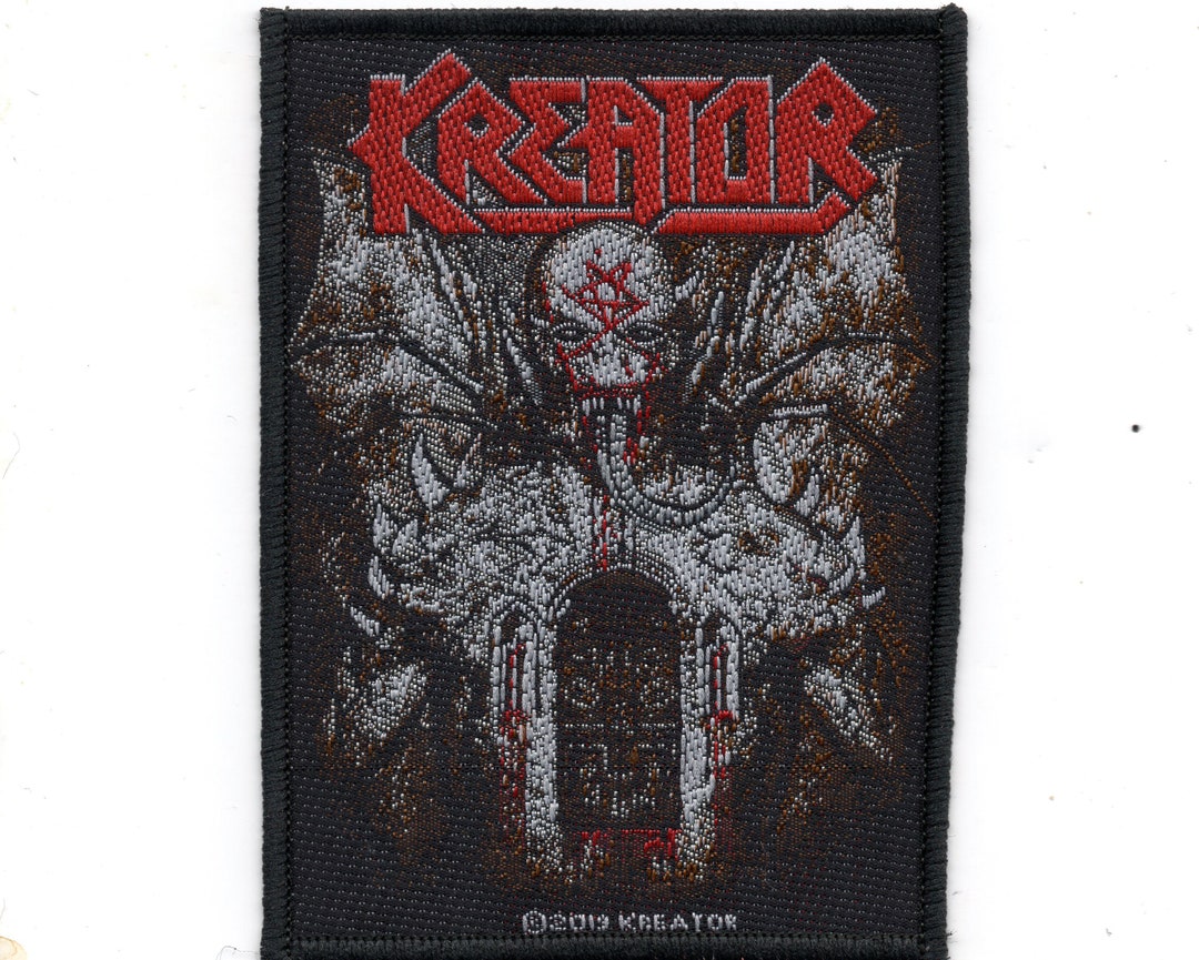 Kreator Patch Gods Heavy Metal Patch - Etsy