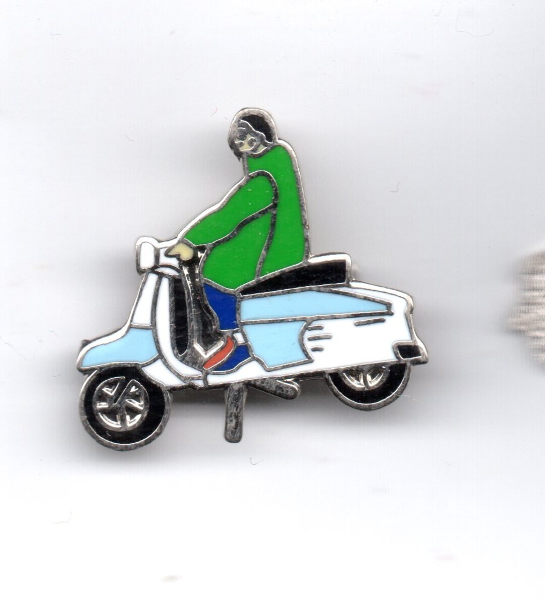 Mod Pin Badge Scooter Target - Etsy