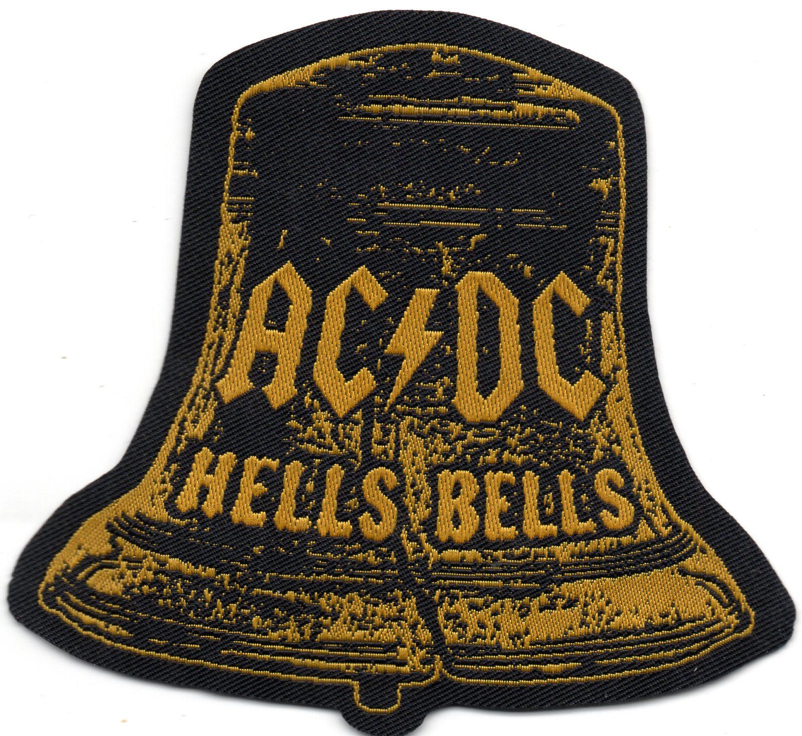 ACDC Heavy Metal Patch Hells Bells - Etsy
