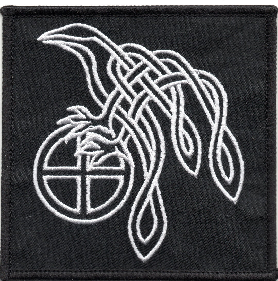 Viking Odins Raven Biker Skinhead Patch - Etsy