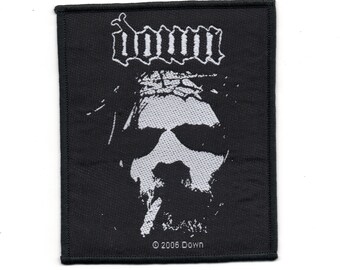 Down Logo/face Patch 8cm X 10cm - Etsy UK