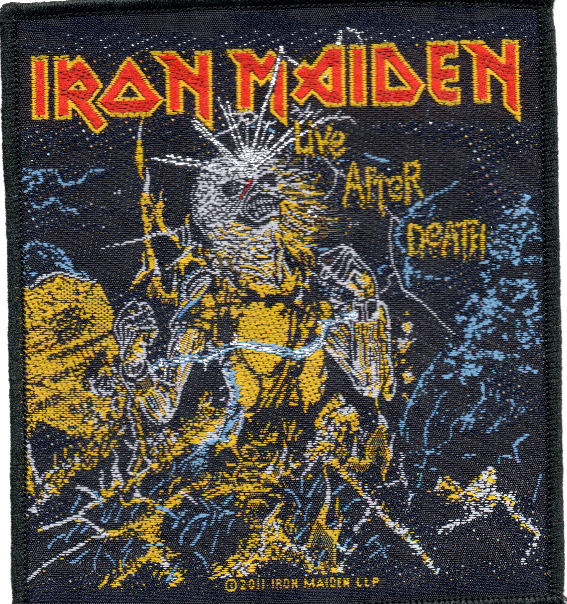 Iron Maiden Live After Death Heavy Metal Patch - Etsy