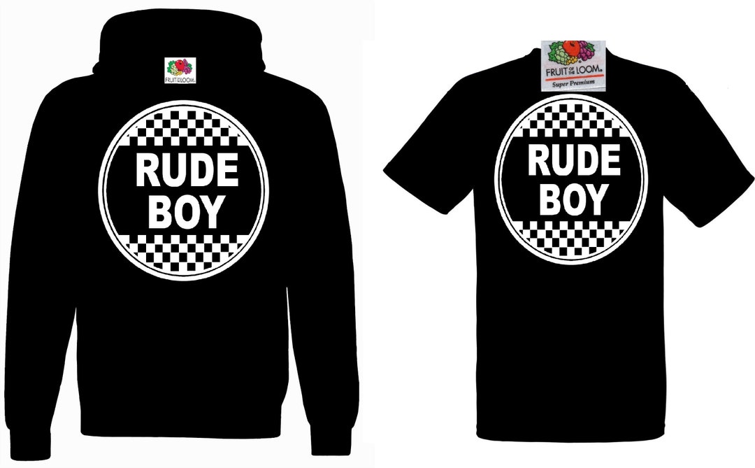 Skinhead Ska Rude Boy Girl Hoody and T Shirt - Etsy