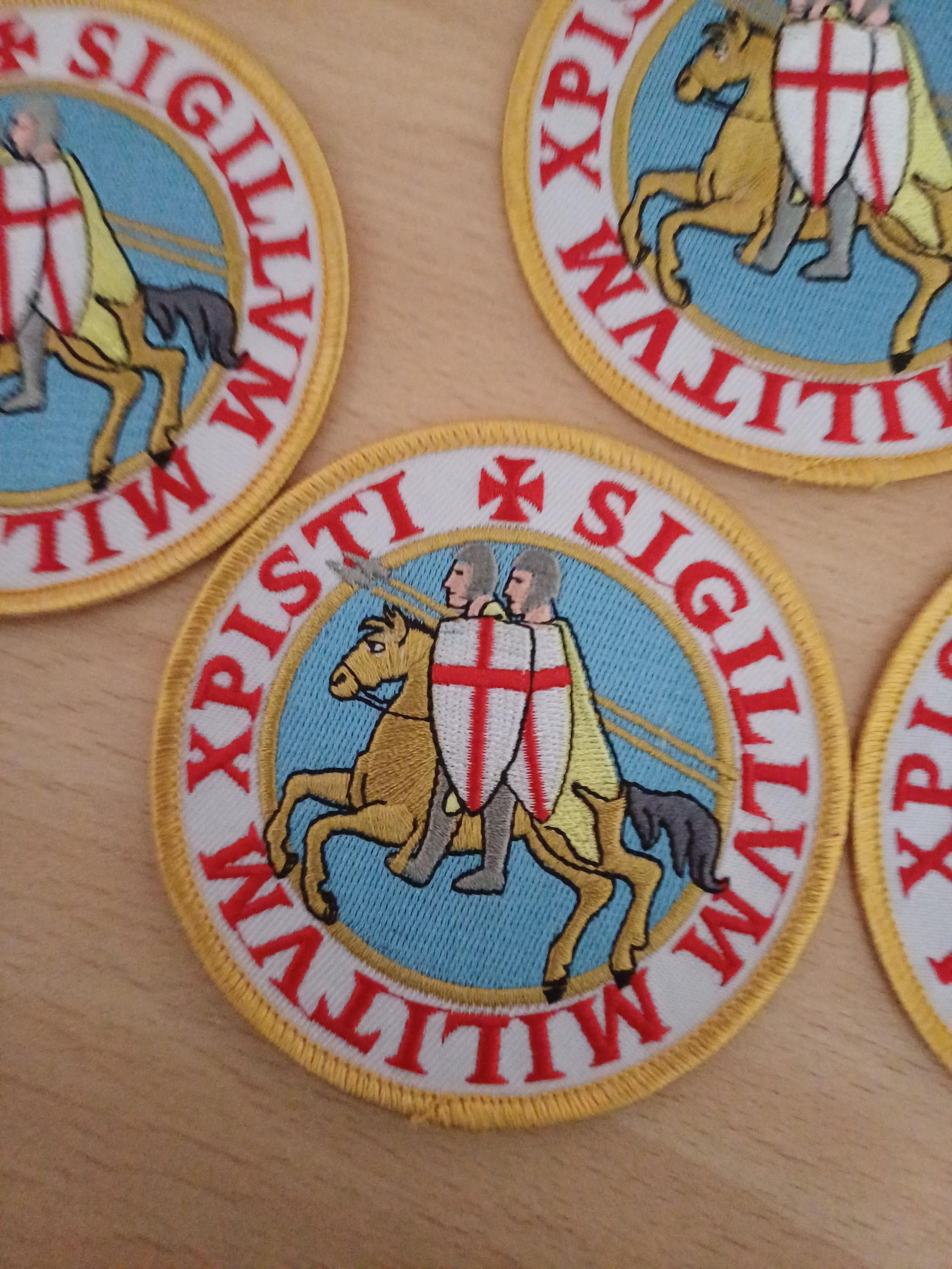 Knights Templar Patch England Skinhead Biker - Etsy