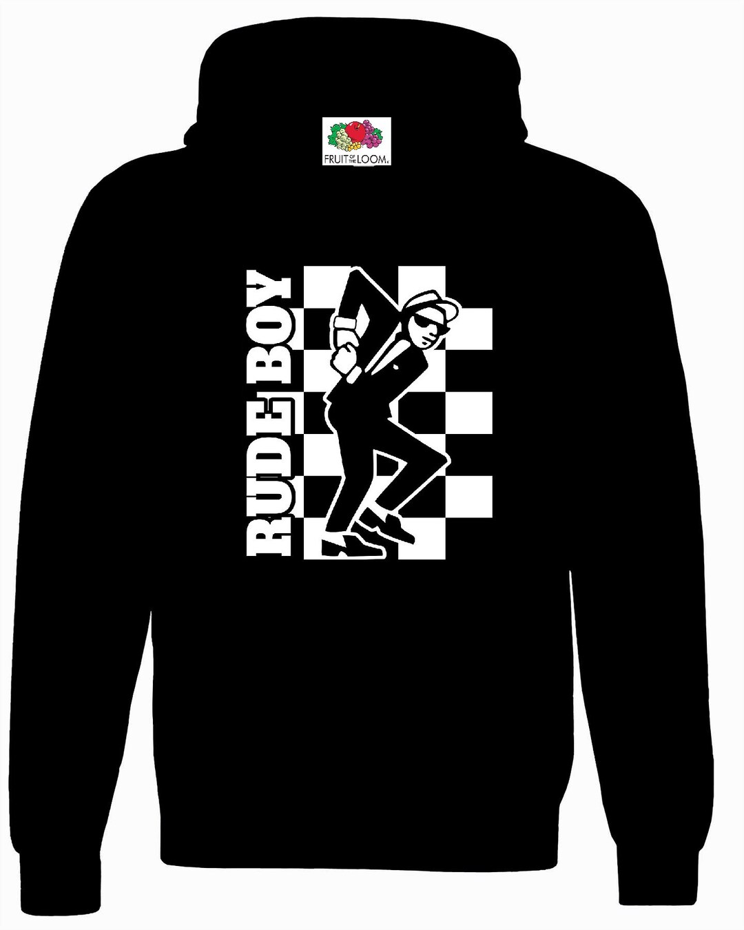 Skinhead Ska Rude Boy Girl Hoody Oi - Etsy
