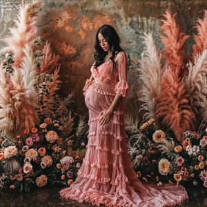 Pop Lush Set Digital Backdrops, Maternity Backdrops, Studio Backdrops ...