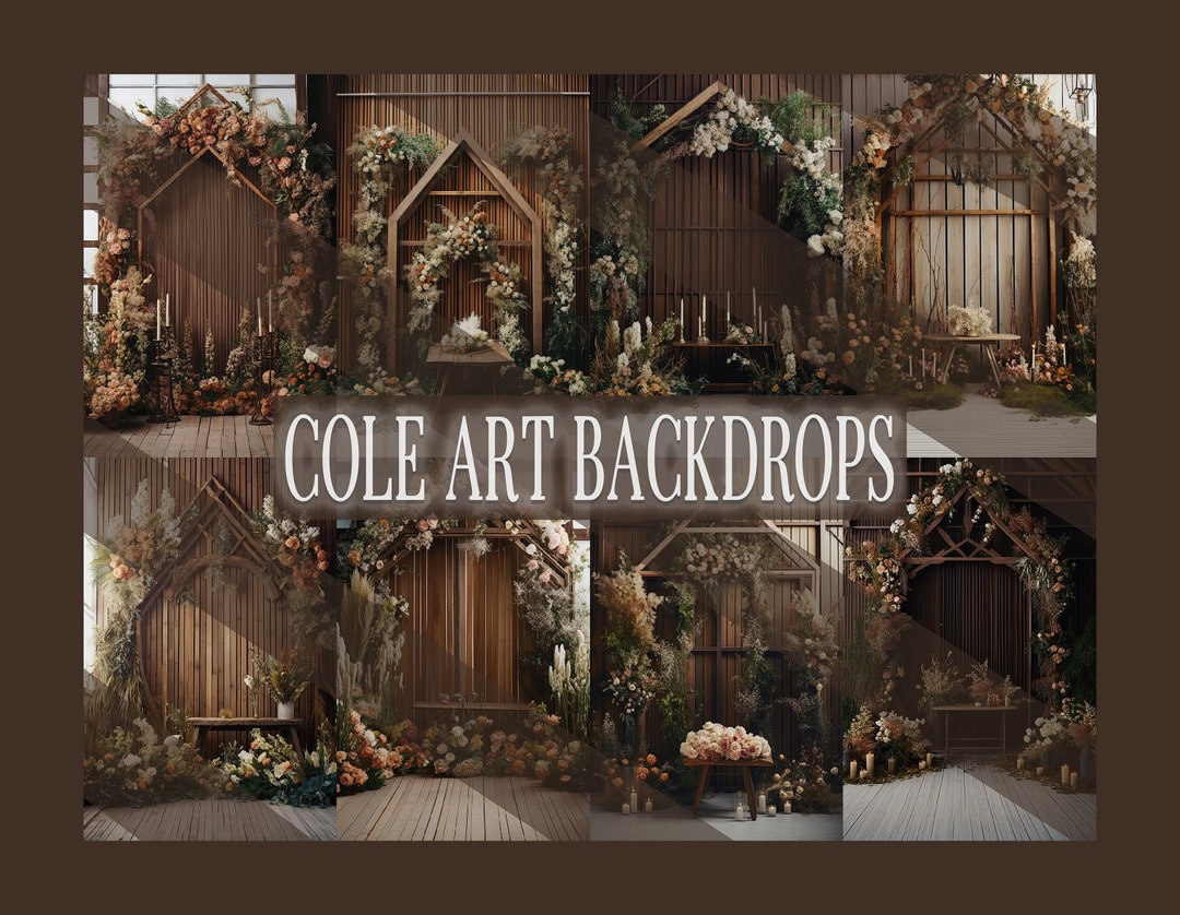 Wooden Frames Set Digital Backdrops, Maternity Backdrop Overlays ...