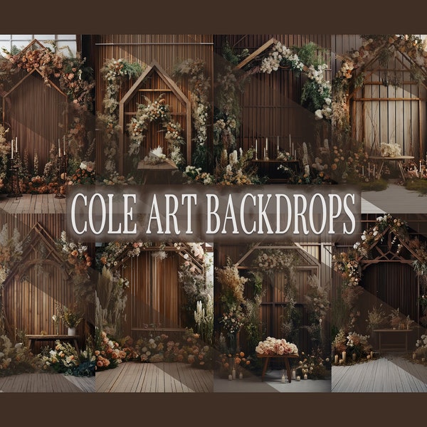 Cole Art Backdrops - Etsy