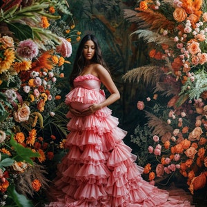 Pop Lush Set Digital Backdrops, Maternity Backdrops, Studio Backdrops ...