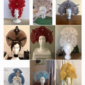 Headpiece Creation Online Course - Etsy