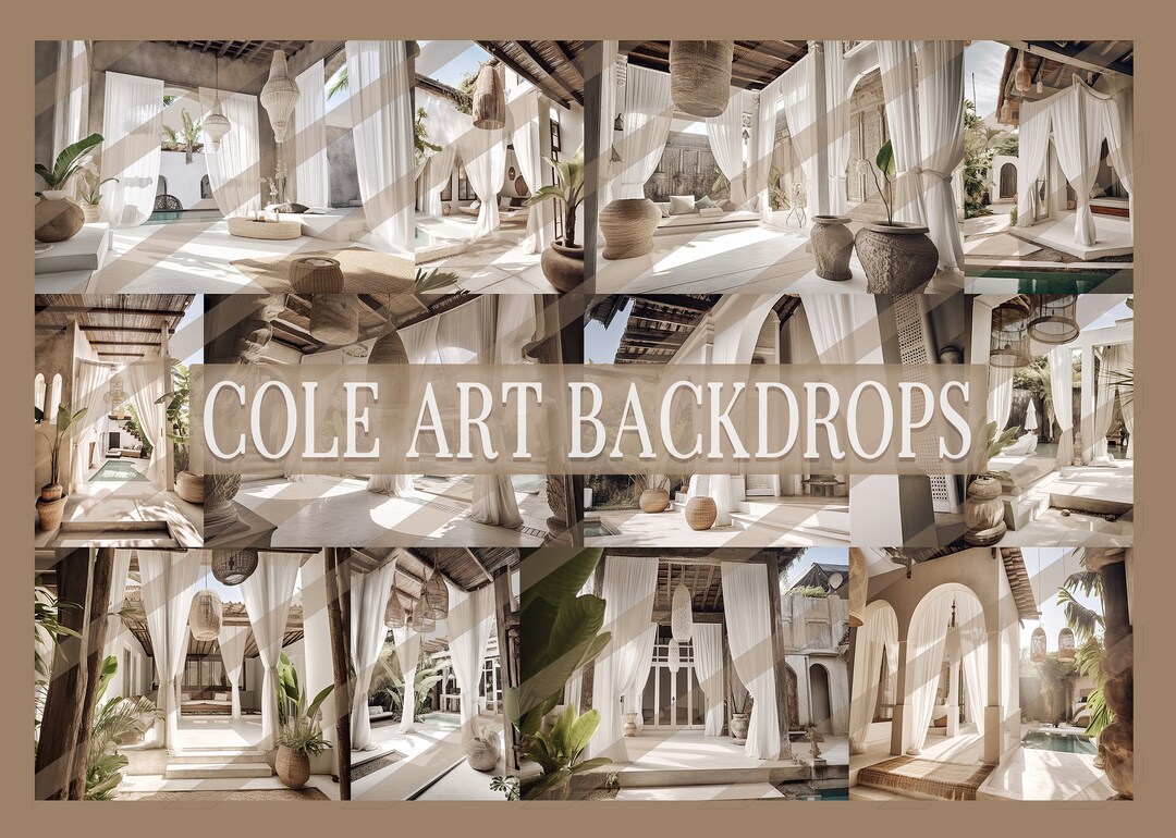 Bali Life Set Digital Backdrops, Maternity Backdrop Overlays, Studio ...