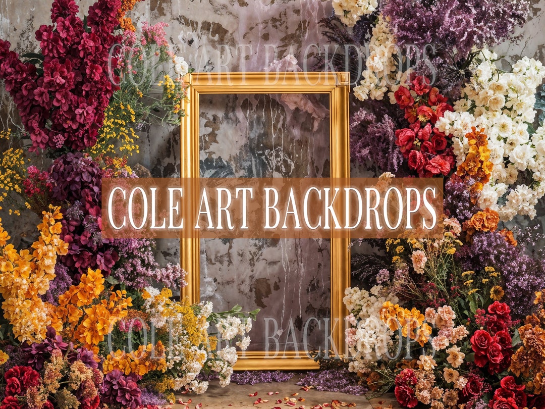 Lush Frames ONE 4, Printed Backdrop, Fabric Backdrops, Printed Sweep ...