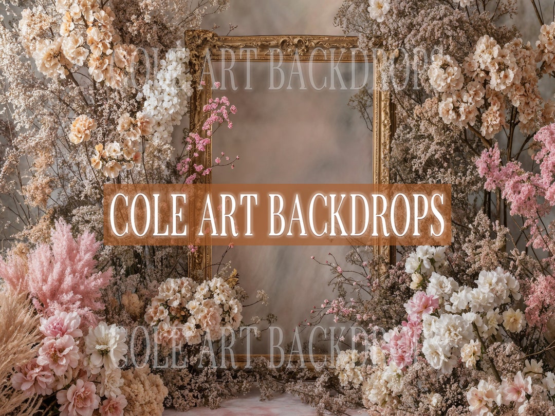 Lush Frames TWO 6, Printed Backdrop, Fabric Backdrops, Printed Sweep ...