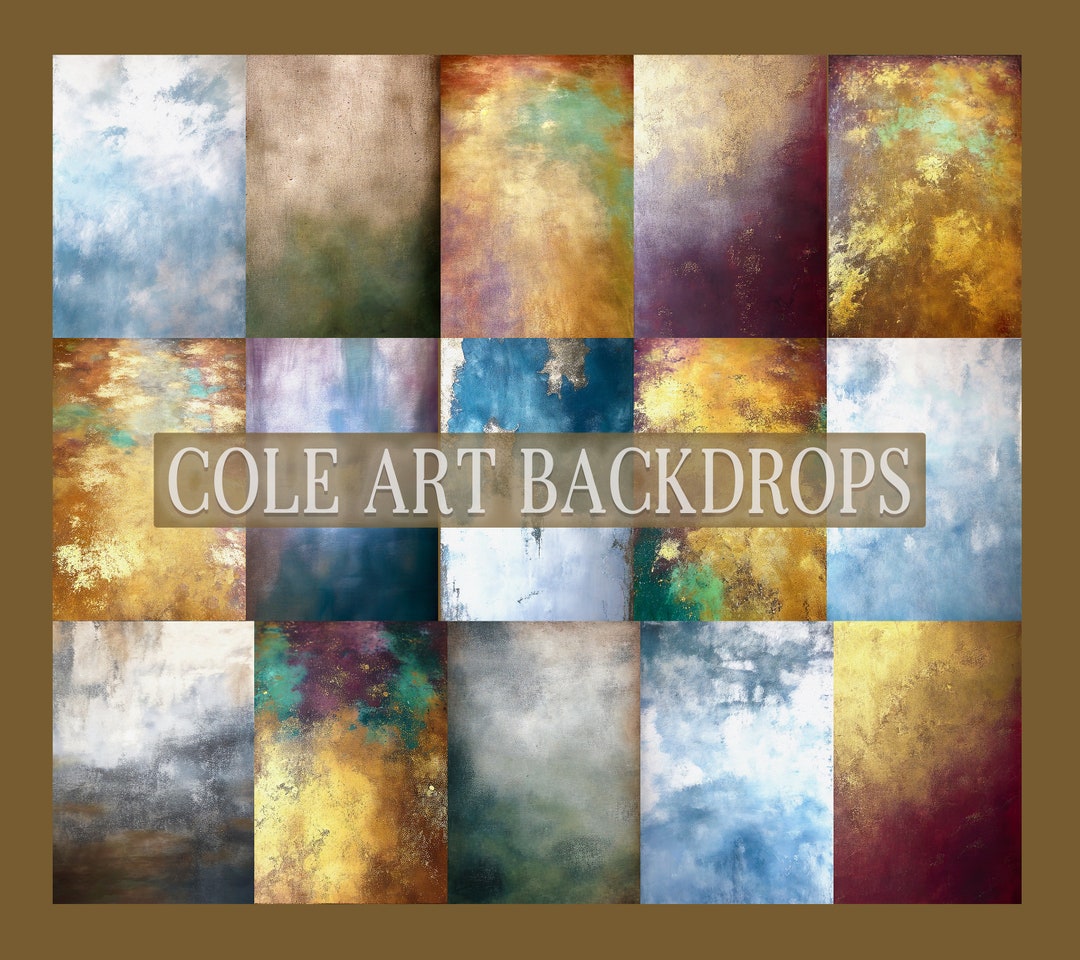 Textured Art TWO Digital Backdrops, Maternity Backdrop Overlays, Studio ...