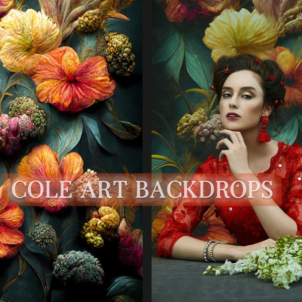 Cole Art Backdrops - Etsy