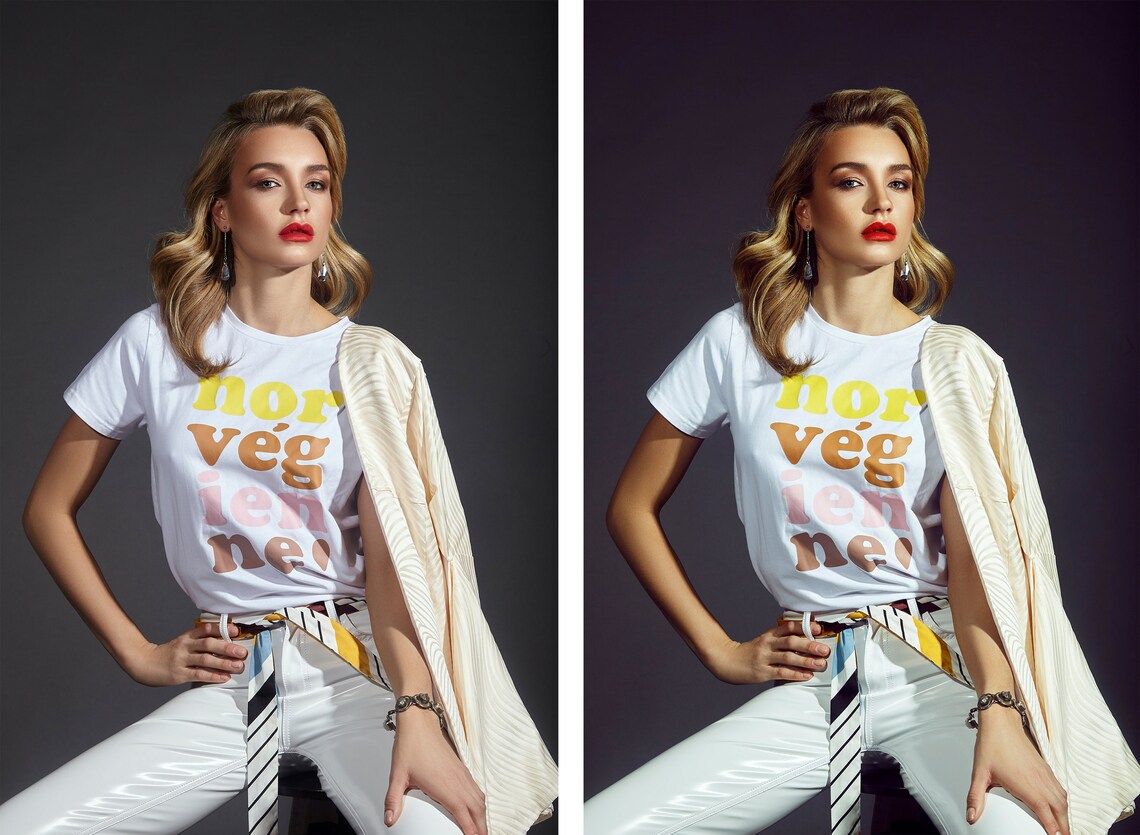 VIVA POP Photoshop Action - Etsy