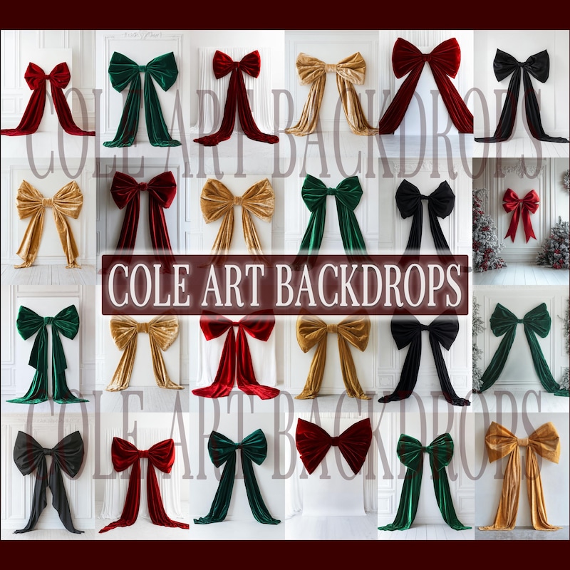 Big Bow Backdrops - Etsy