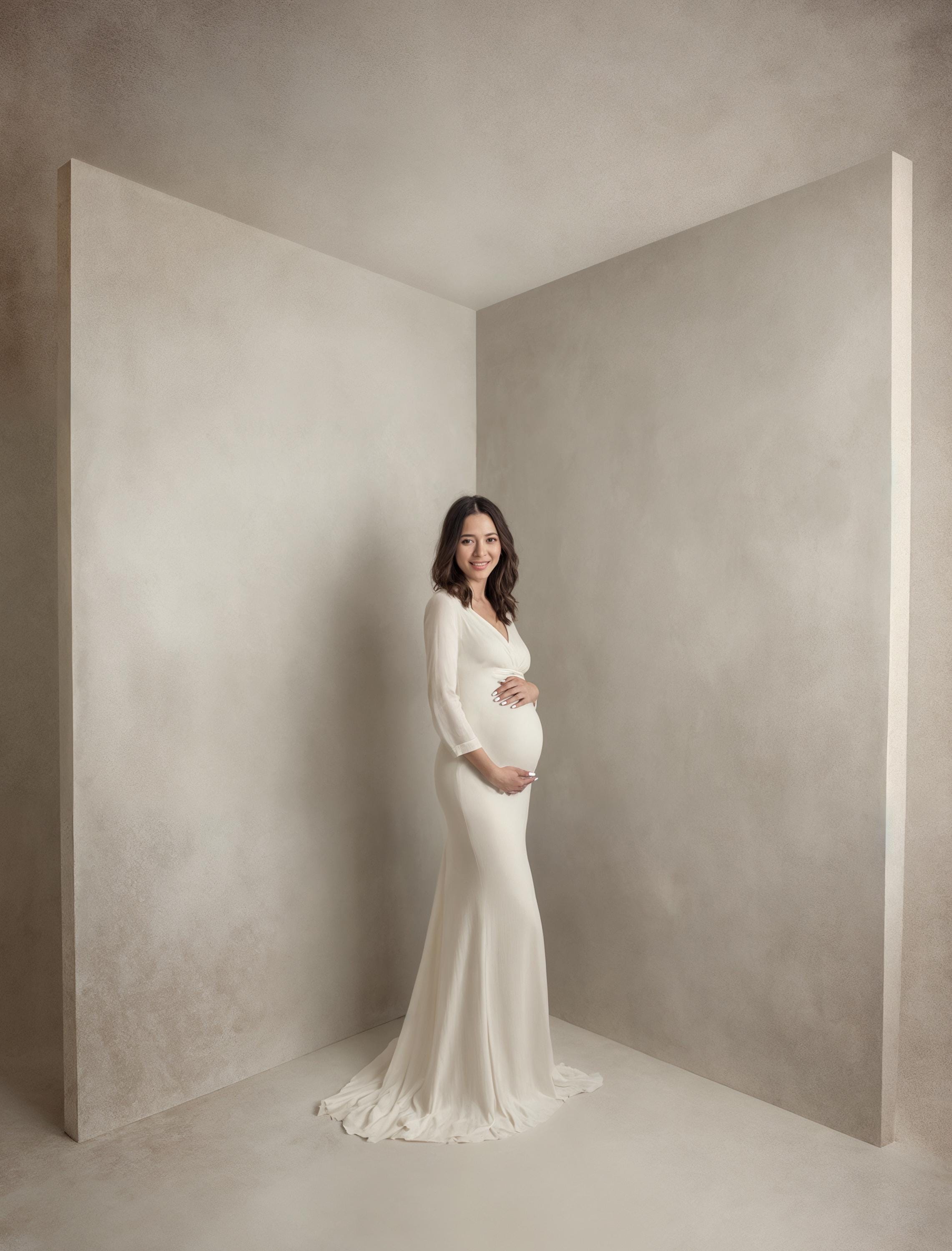 Corner Canvas Style Backdrop Set Digital Backdrops, Maternity Backdrop ...