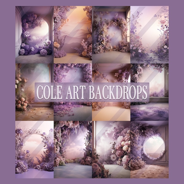 Cole Art Backdrops - Etsy