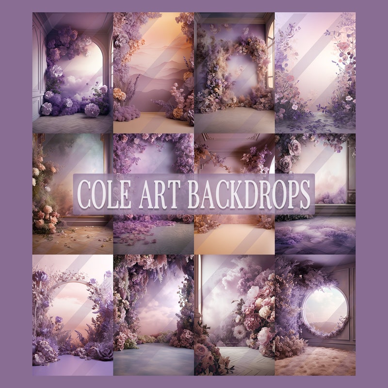 Digital Backdrops - Etsy