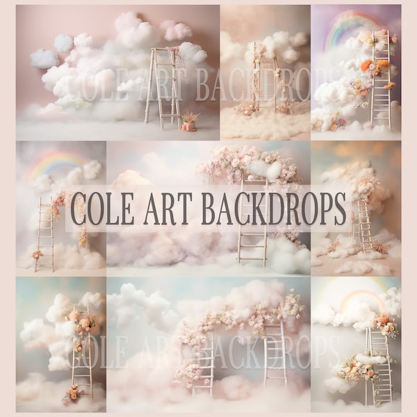Cole Art Backdrops - Etsy