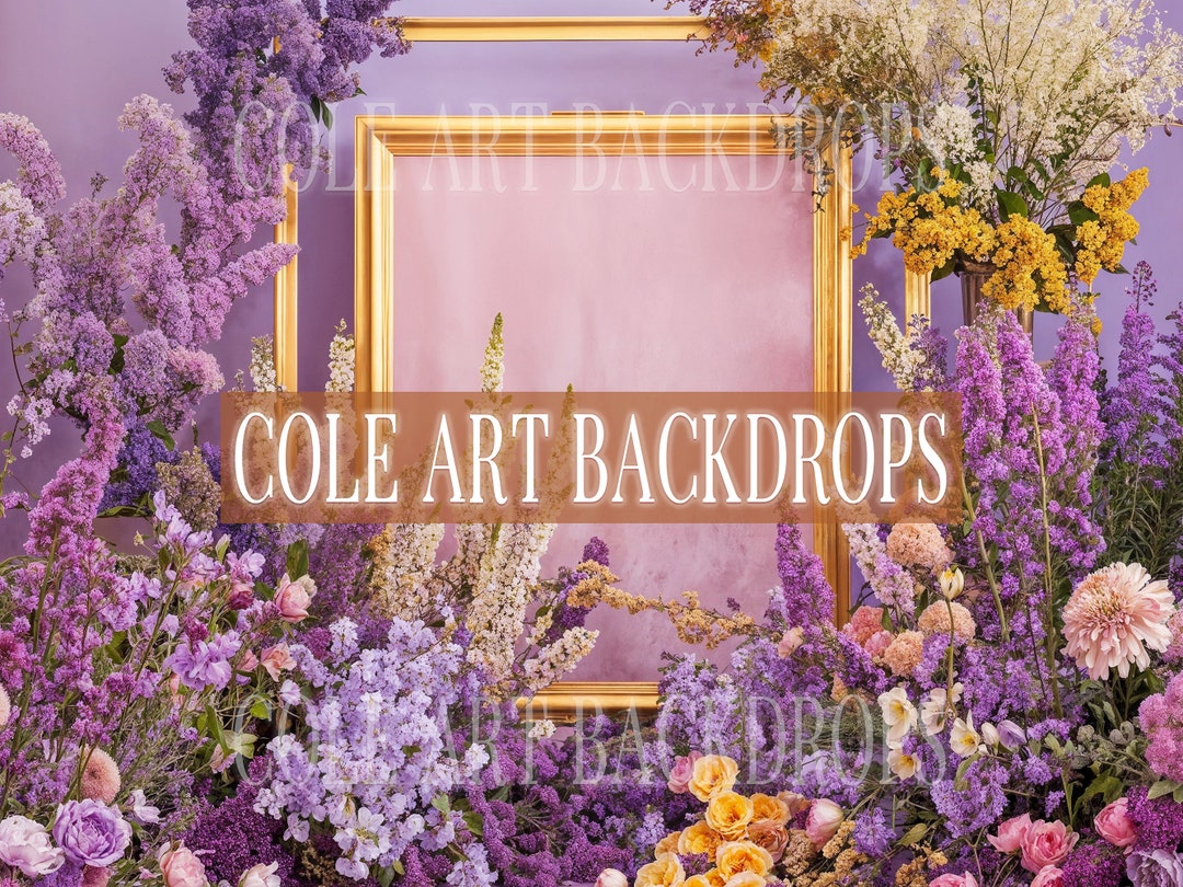 Lush Frames TWO 29, Printed Backdrop, Fabric Backdrops, Printed Sweep ...