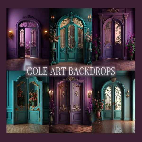 French Backdrop - Etsy